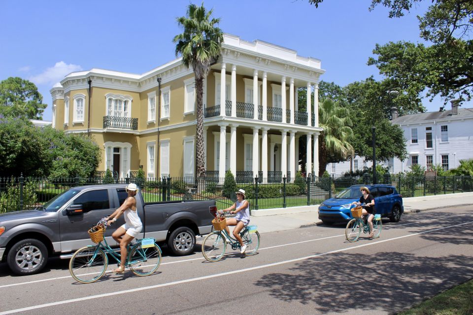 New Orleans: Scenic City Bike Tour - FAQs
