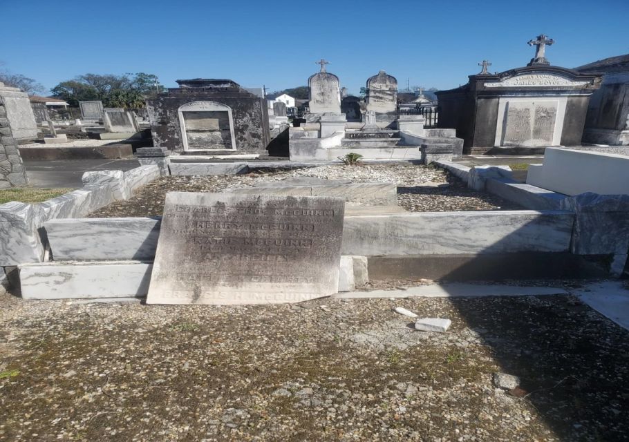 New Orleans: Secrets and Societies Cemetery Experience - A Closer Look at the Itinerary and Key Stops