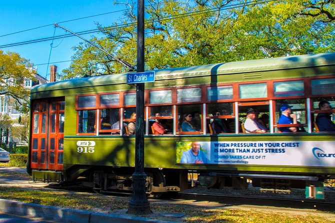 New Orleans Small-Group City Tour by Van - Key Points