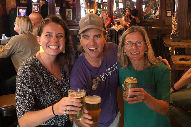 New Orleans Small-Group History Tour Pub Crawl of The Irish Channel - Key Points  