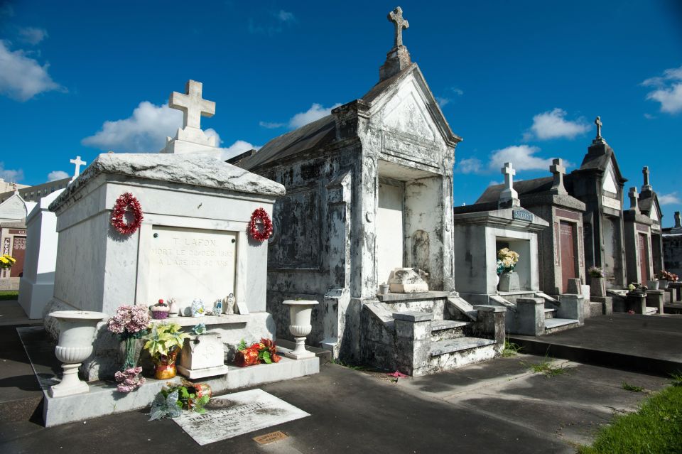 New Orleans: St. Louis Cemetery #3 Guided Walking Tour - Practical Details and Tips