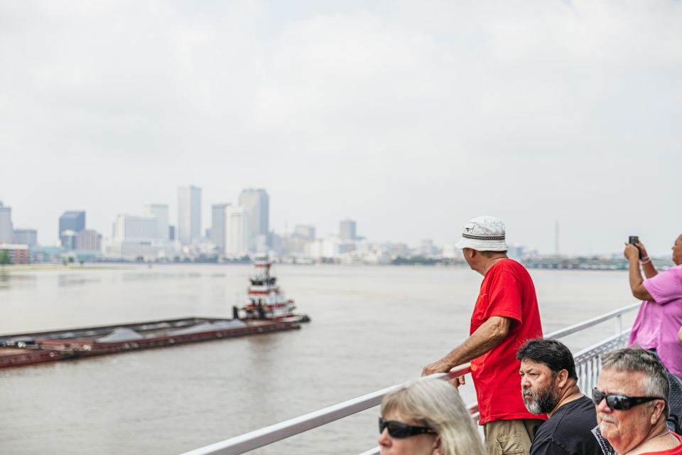 New Orleans: Steamboat Natchez Jazz Cruise with Lunch Option - The Itinerary and What to Expect