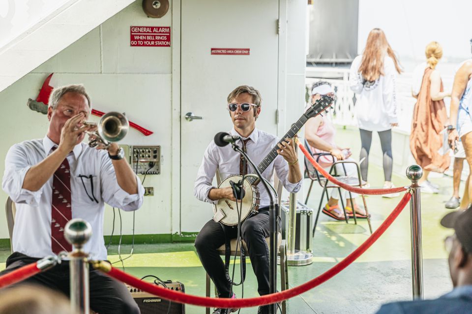 New Orleans: Steamboat Natchez Jazz Cruise with Lunch Option - The Food and Beverage Experience