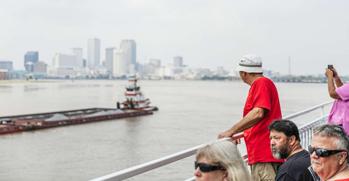 New Orleans: Steamboat Natchez Jazz Cruise with Lunch Option - The Atmosphere and Group Size