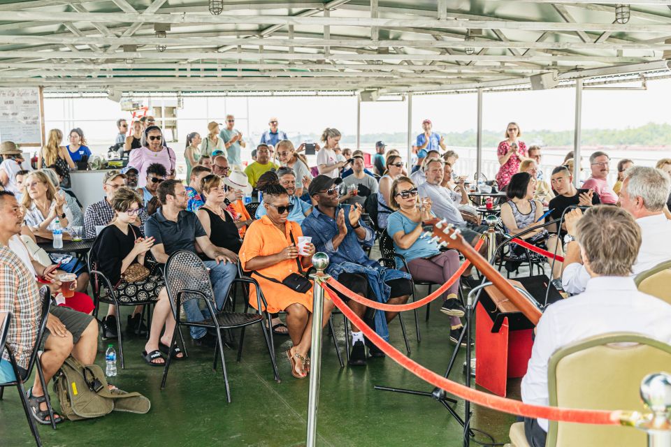 New Orleans: Steamboat Natchez Jazz Cruise with Lunch Option - Practical Details: Price, Duration, and Accessibility