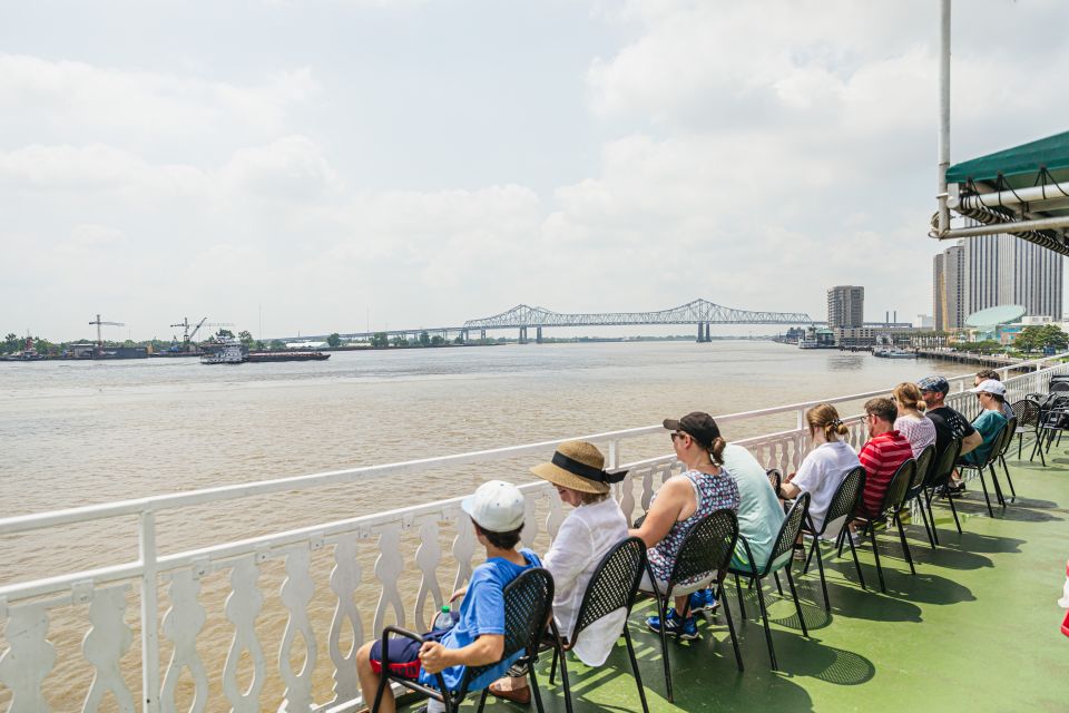 New Orleans: Steamboat Natchez Jazz Cruise with Lunch Option - FAQ