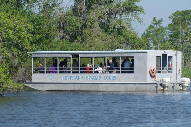 New Orleans Swamp Tour Boat Adventure with Transportation - Key Points