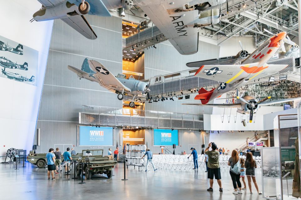New Orleans: The National WWII Museum Ticket - Final Words