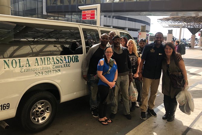 New Orleans Transportation Service - Booking and Availability