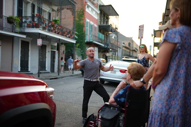 New Orleans True Crime and Coffee Walking Tour: Adults Only - Key Points