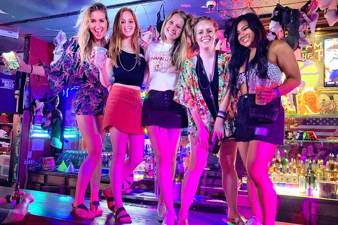 New Orleans VIP Bar and Club Crawl - Practical Details