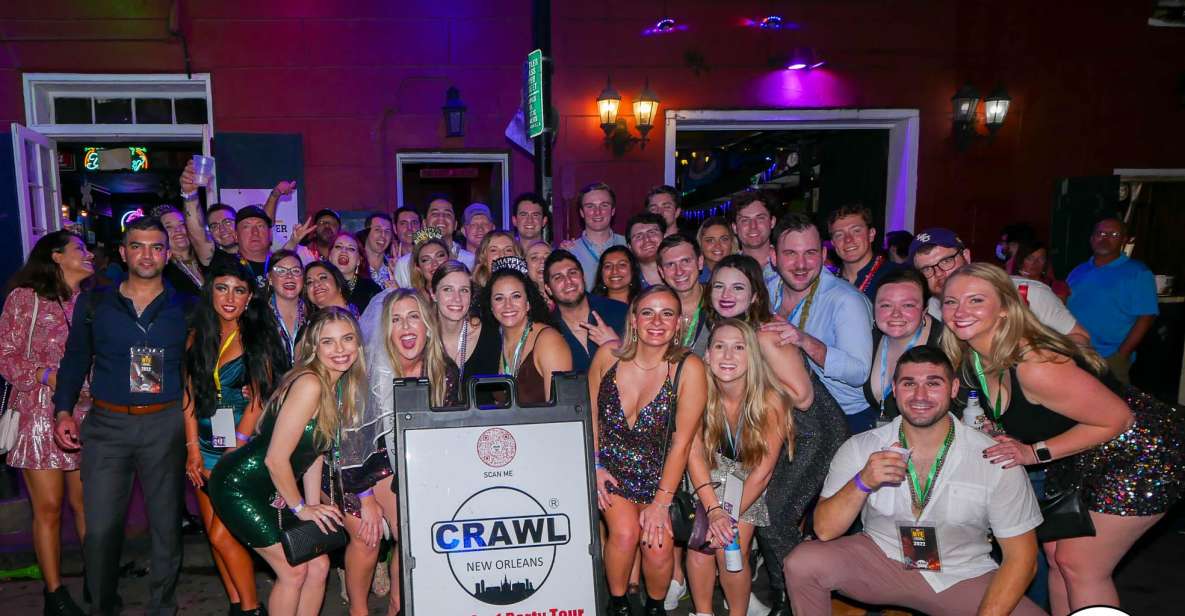 New Orleans: VIP Bar and Club Crawl Tour with Free Shots - Exploring the Itinerary and Venue Highlights