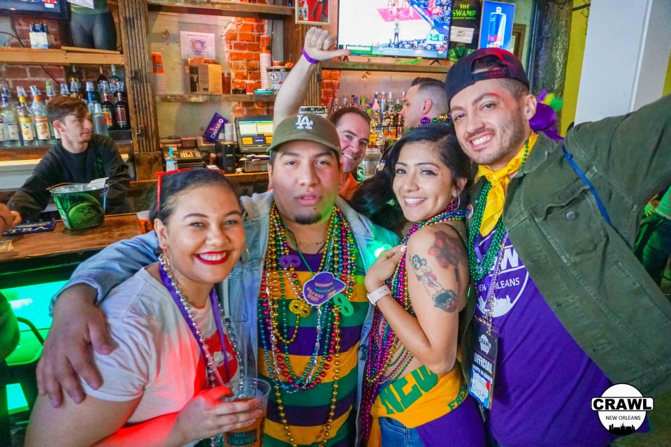 New Orleans: VIP Bar and Club Crawl Tour with Free Shots - Practical Details and Tips for a Smooth Experience