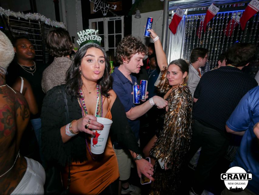 New Orleans: VIP Bar and Club Crawl Tour with Free Shots - Who Should Consider This Tour?