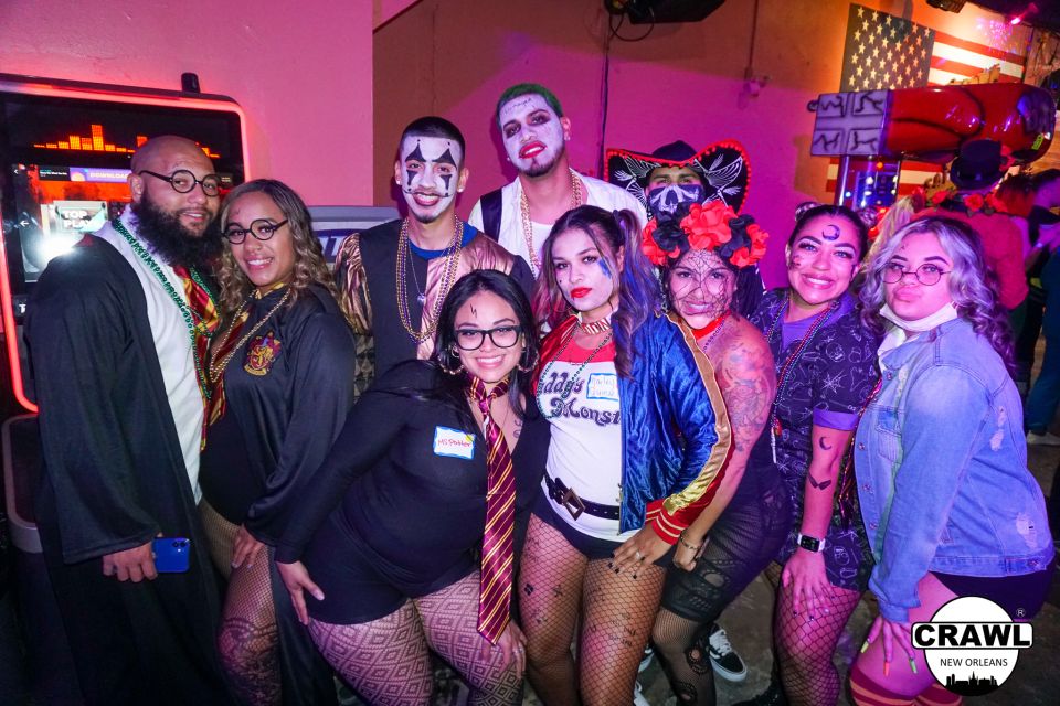 New Orleans: VIP Bar and Club Crawl Tour with Free Shots - FAQ