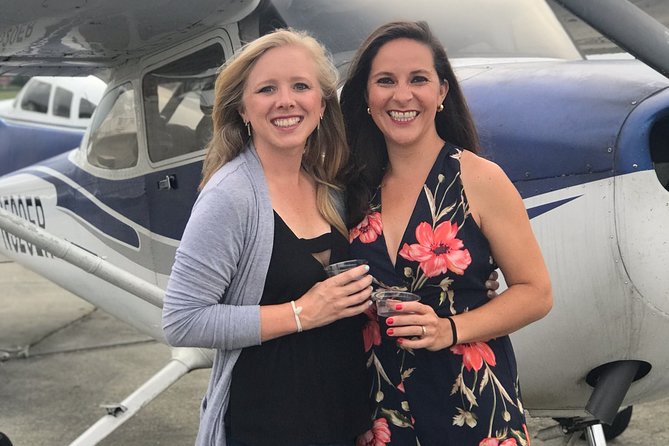 New Orleans VIP Sightseeing Flight with Champagne & Chocolates or Wine & Cheese - What to Expect from Your New Orleans VIP Flight