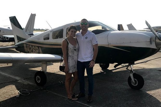 New Orleans VIP Sightseeing Flight with Champagne & Chocolates or Wine & Cheese - Summary