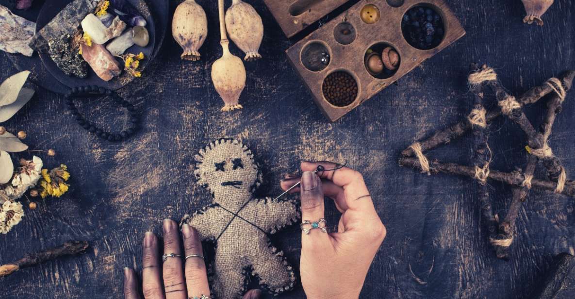 New Orleans: Voodoo Legends, Vampires & Magic Walking Tour - Key Points