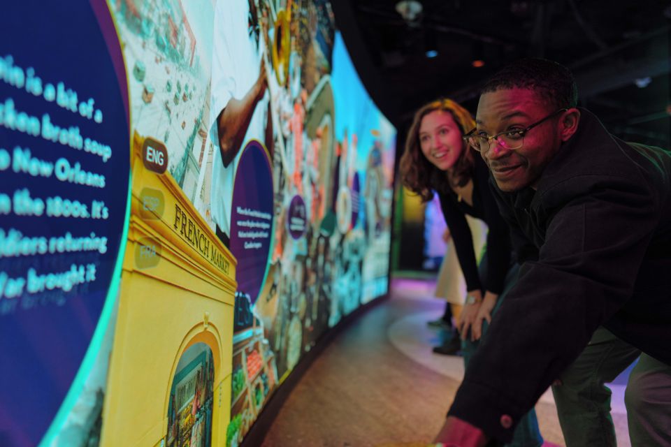 New Orleans: Vue Orleans Observation Deck Entry Ticket - Tour Options & Flexibility