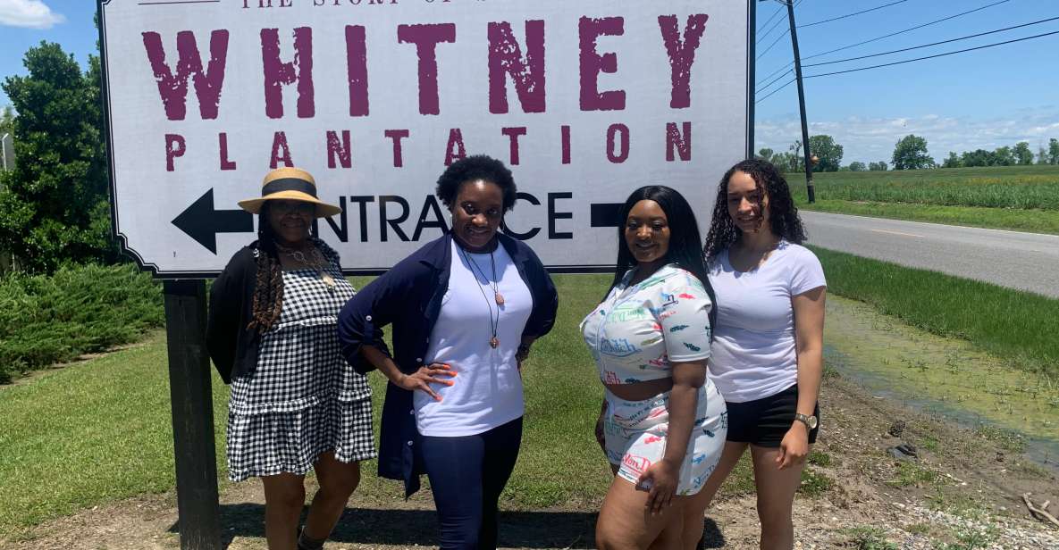 New Orleans: Whitney Plantation & Museum Tour - Authentic Insights from Reviewers