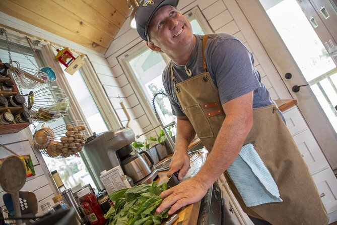 NEW: Private Cooking Class & Lowcountry Boil with Local Chef Clay - A Closer Look at the Tour Itinerary