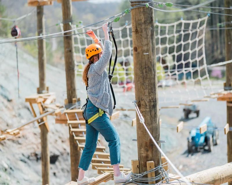 New River Gorge Aerial Park - An Overview of the New River Gorge Aerial Park Experience