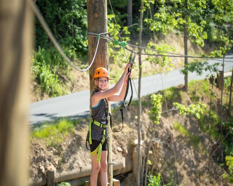 New River Gorge Aerial Park - What to Expect on Your Adventure