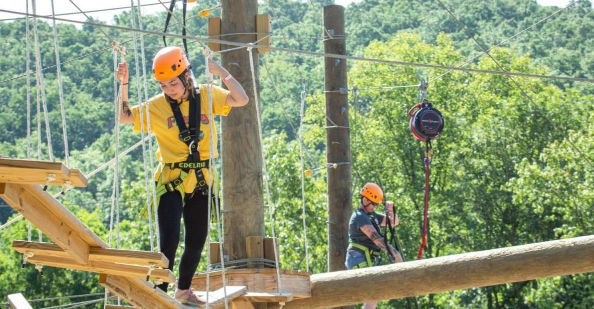 New River Gorge Aerial Park - The Full Itinerary Breakdown