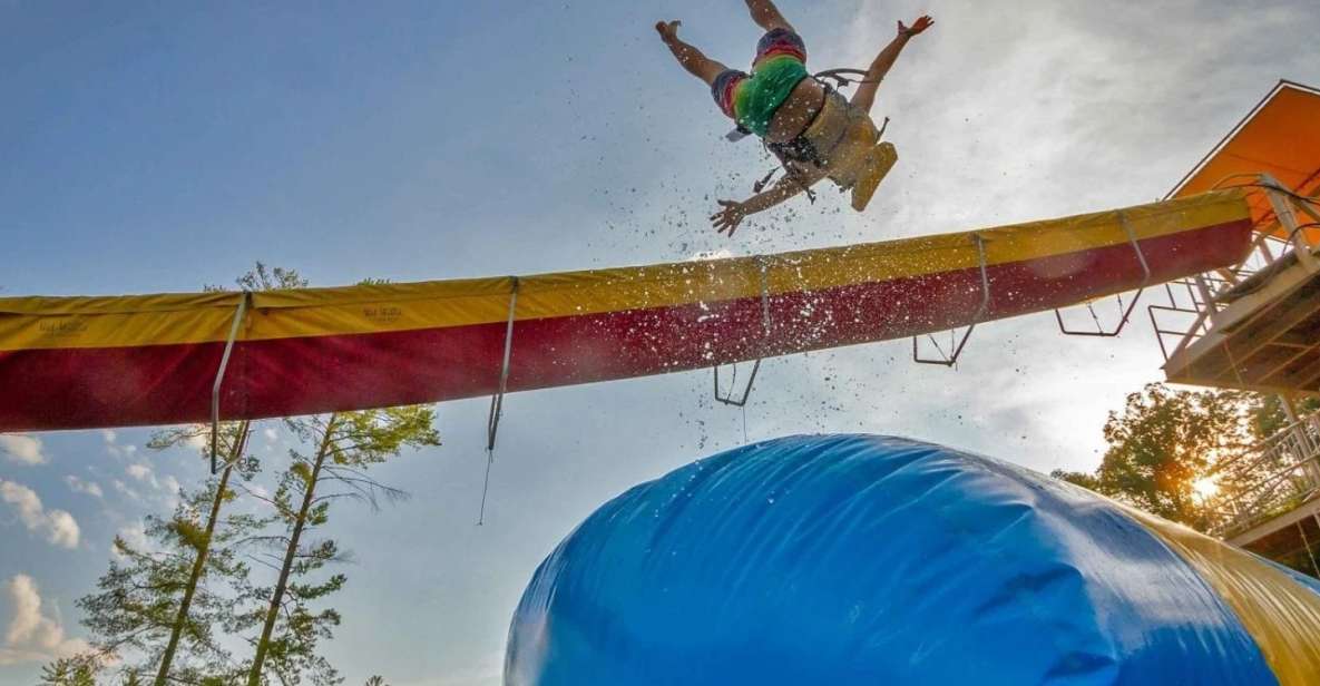 New River Gorge Waterpark - Afternoon Half Day Pass - A Closer Look at the Waterpark Experience