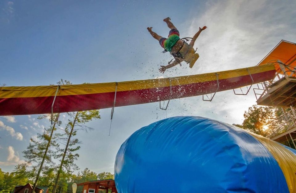 New River Gorge Waterpark - Morning Half Day Pass - Key Points