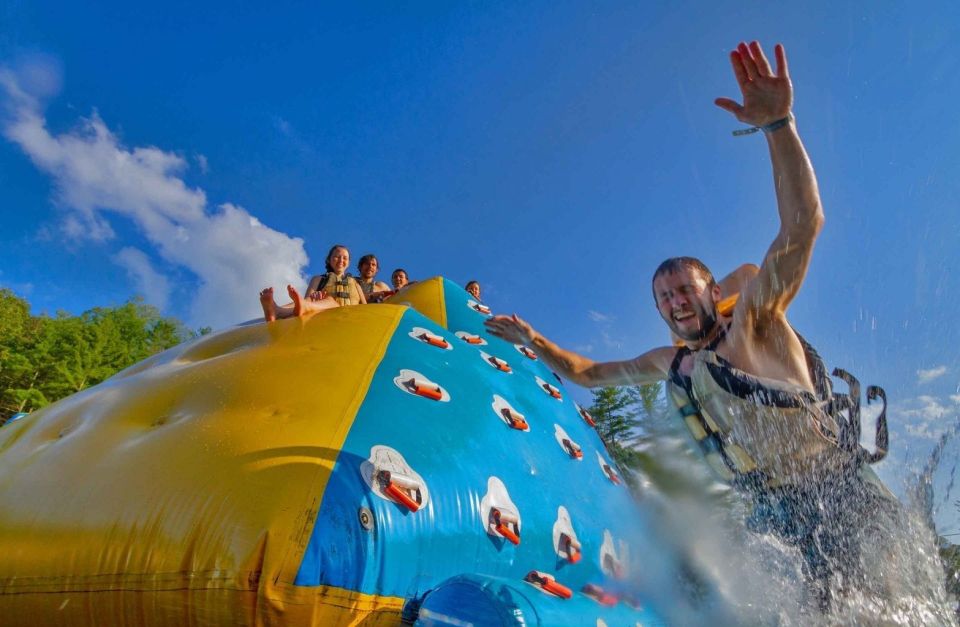 New River Gorge Waterpark - Morning Half Day Pass - The Experience: A Day of Play and Relaxation