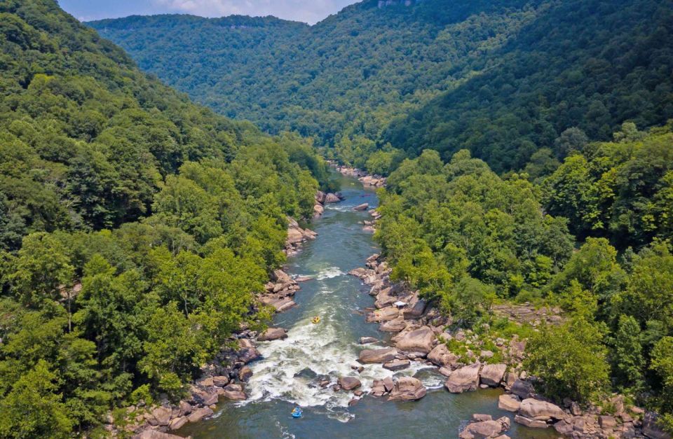 New River Gorge Whitewater Rafting - Lower New Full Day - The Day’s Itinerary