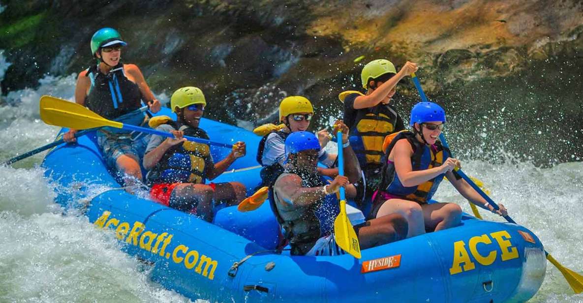 New River Gorge Whitewater Rafting - Lower New Half Day - What’s Included and What’s Not
