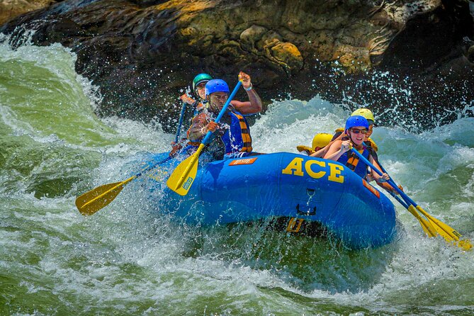 New River Gorge Whitewater Rafting, WV - Lower New Full Day - Exploring the Lower New River Gorge Whitewater Rafting Tour