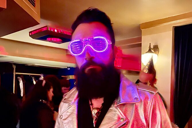 New Years Eve Drinking History and Live Ball Drop Bash - Practical Details: What to Expect