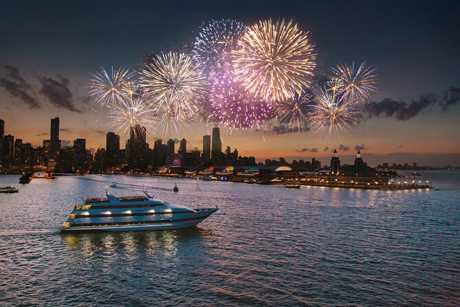 New Year's Eve Plated Dinner Cruise on Lake Michigan - FAQs
