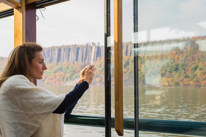 New York Afternoon Fall Foliage Cruise with Lunch - The Itinerary Breakdown