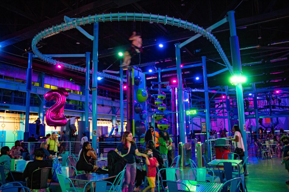 New York: Area 53 NYC Adventure Park Experience - The Highlights of the Experience