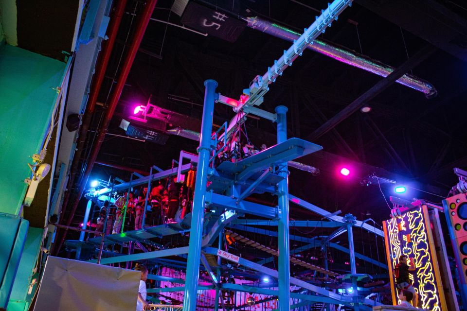 New York: Area 53 NYC Adventure Park Experience - What to Expect During Your Visit