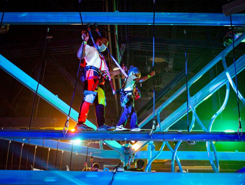 New York: Area 53 NYC Adventure Park Experience - The Practicalities: What’s Included and What’s Not