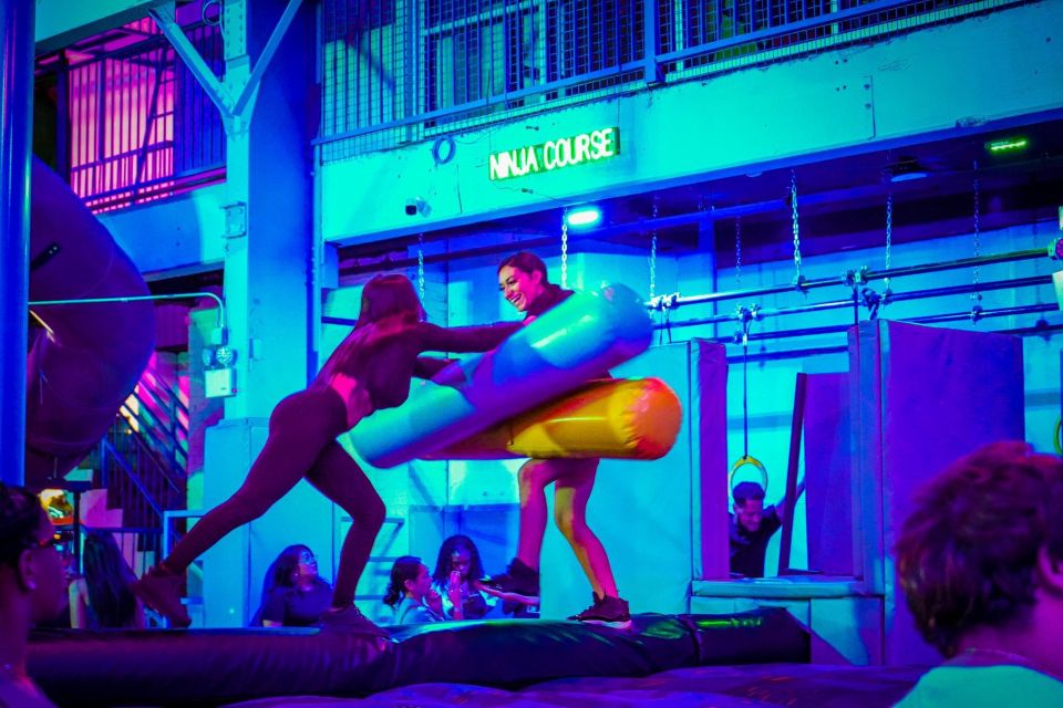 New York: Area 53 NYC Adventure Park Experience - Location & Accessibility