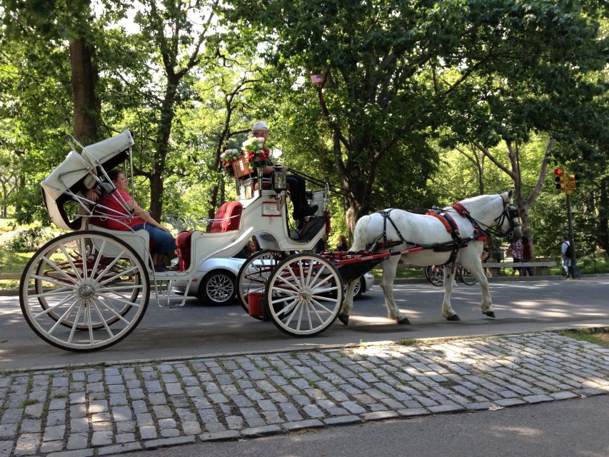 New York: Carriage Ride in Central Park - FAQ