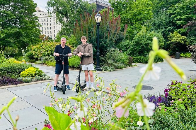 New York Central Park Guided Electric Scooter Tour - Key Points