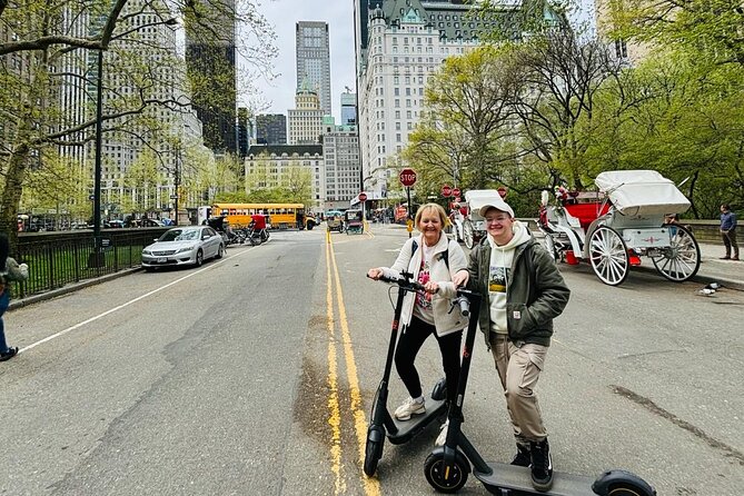 New York Central Park Guided Electric Scooter Tour - Why Choose This Tour?
