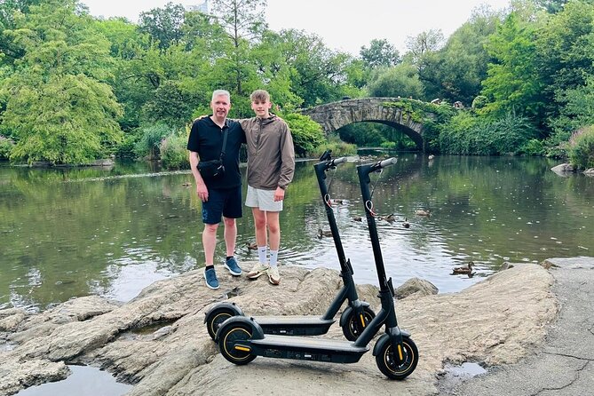 New York Central Park Guided Electric Scooter Tour - What to Expect from the Experience