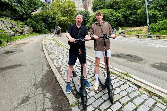 New York Central Park Guided Electric Scooter Tour - Pricing and Value