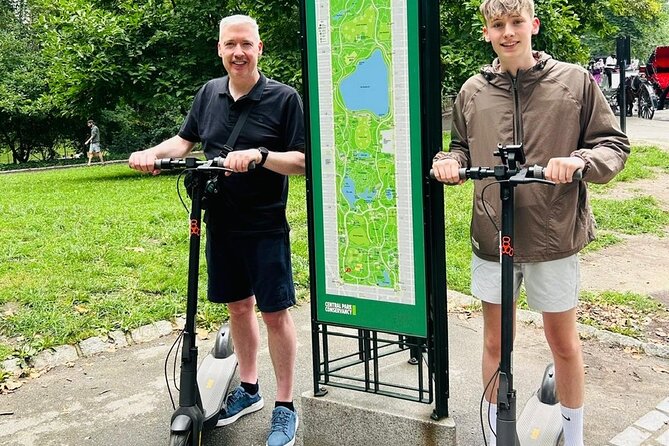 New York Central Park Guided Electric Scooter Tour - Final Thoughts