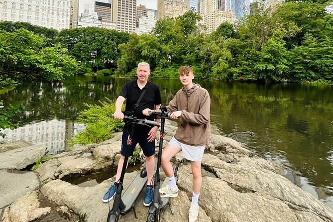New York Central Park Guided Electric Scooter Tour - FAQs