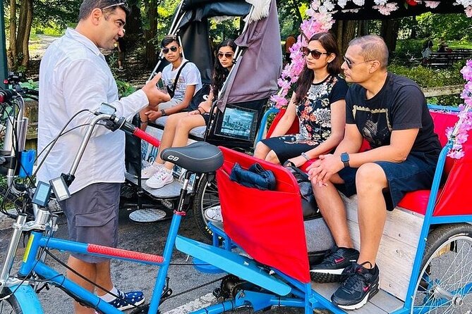 New York Central Park Guided Pedicab Tour - Why You’ll Love the Central Park Pedicab Tour