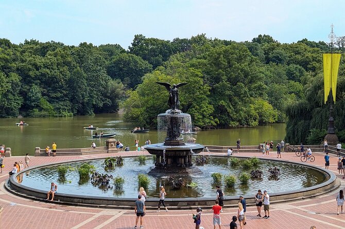 New York Central Park Scavenger Hunt Walking Tour and Game - The Itinerary: What Will You See?